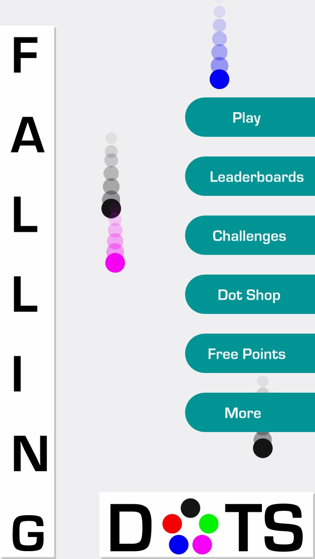 Falling Dots - AppRecs