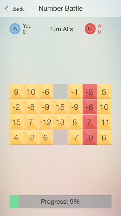 Number Battle PRO - fun puzzle game with numbers by Anton Kartunov