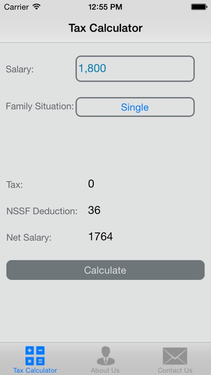 Tax Calculator LB by Wassim Ghannoum