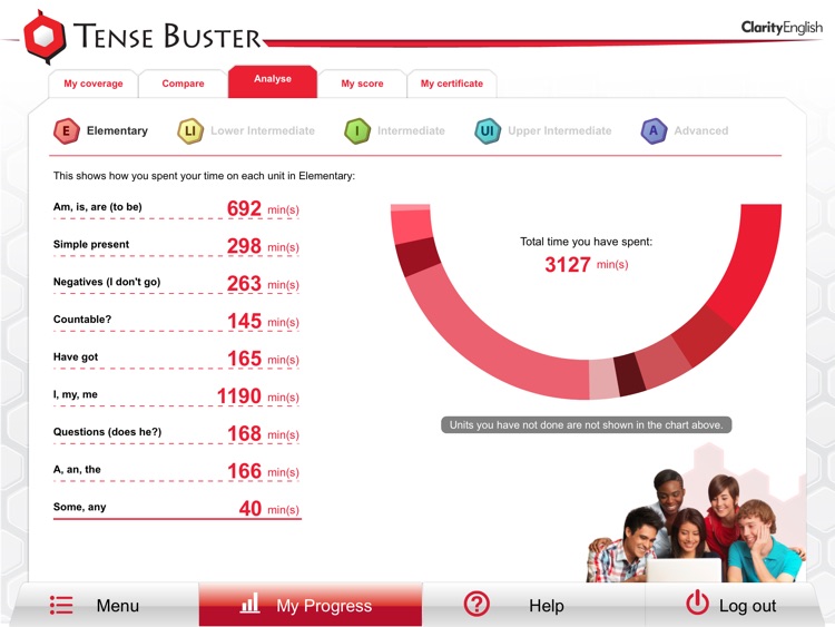 Tense Buster by Clarity Language Consultants Ltd