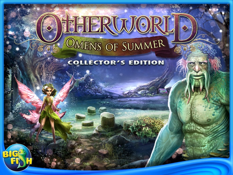 Otherworld: Omens of Summer HD - A Hidden Object Adventure by Big Fish ...