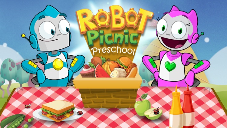 Robot Picnic Preschool Free by Clearly Trained