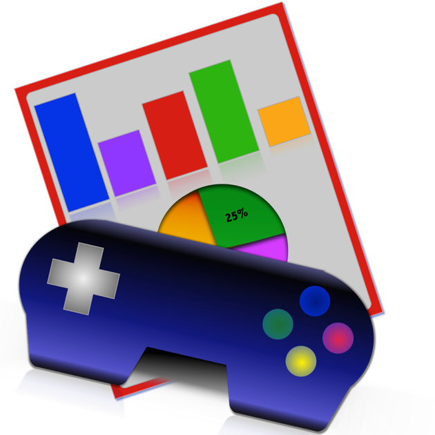 ‎Mac App Store 上的“Games Grapher”
