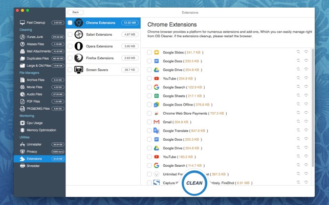 ‎Mac App Store 上的“OS Cleaner”