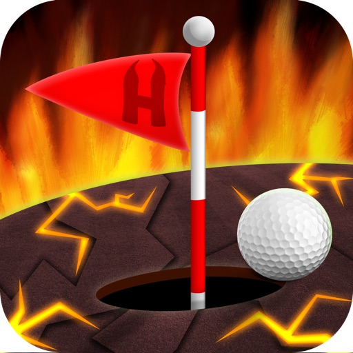 Hell Golf by freeonlinegames.com