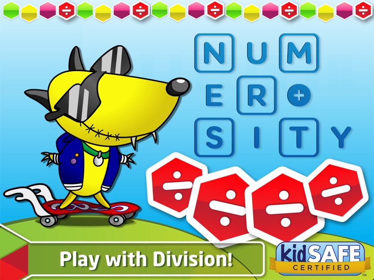 Numerosity: Play with Division! by ThoughtBox