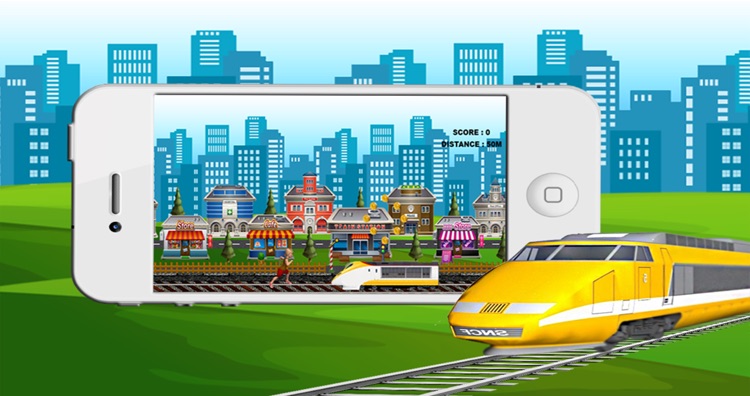 Subway Train Run 2D by Optimus Application