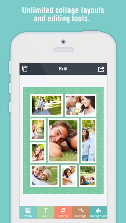 CollageIt Free - An Automatic Photo Collage Maker by PearlMountain ...