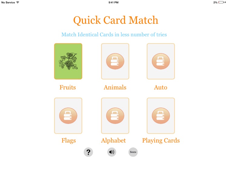 Quick Card Match by Parashar Borkotoky