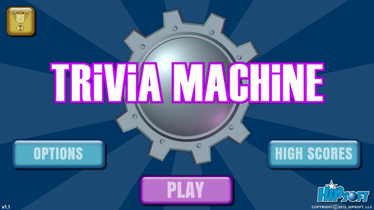 Trivia Machine by HipSoft
