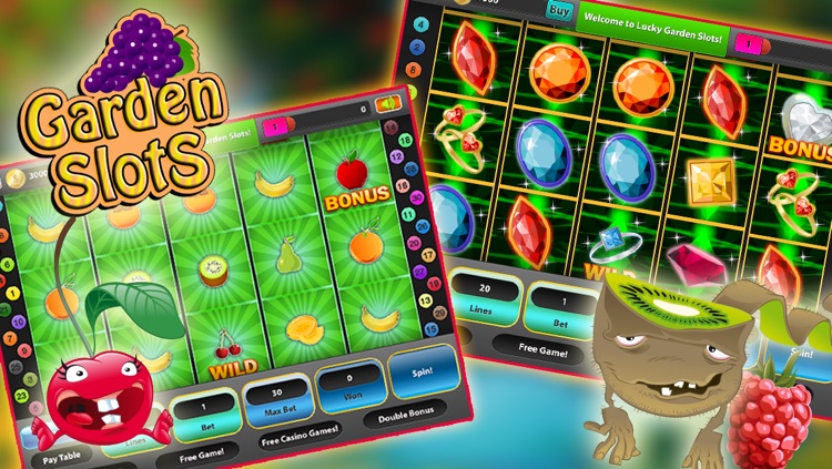 Lucky Garden Slots - PRO Vegas Casino Slot Machine Games by Erwin Felicilda