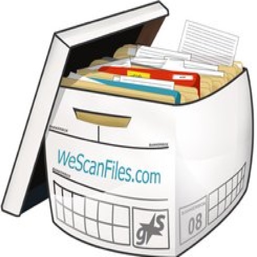 We Scan Files by Jennifer Bagley