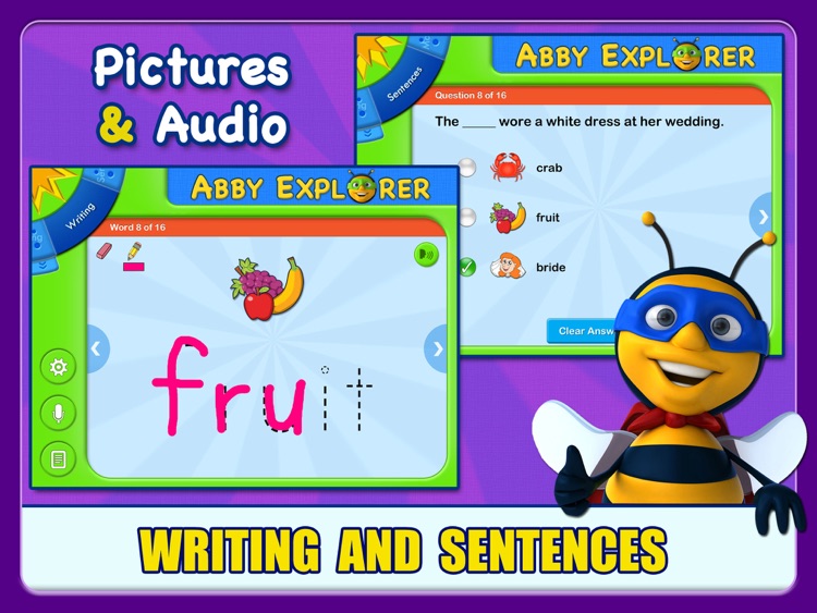 Abby Explorer Phonics - Third Grade HD Free Lite by Hien Ton