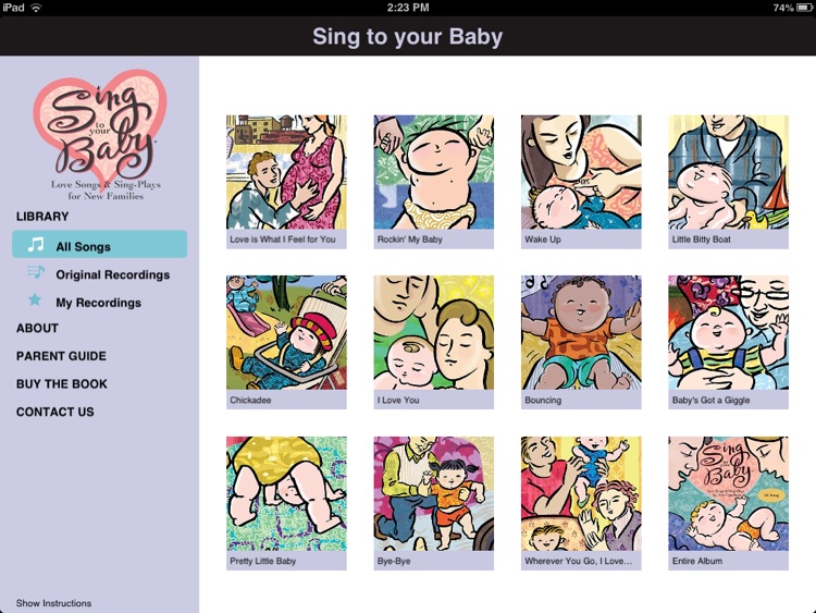 Sing To Your Baby By Community Music Inc 