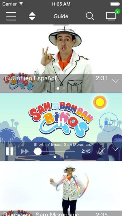 Sam and the Bam Bam Binos by iLook Corporation