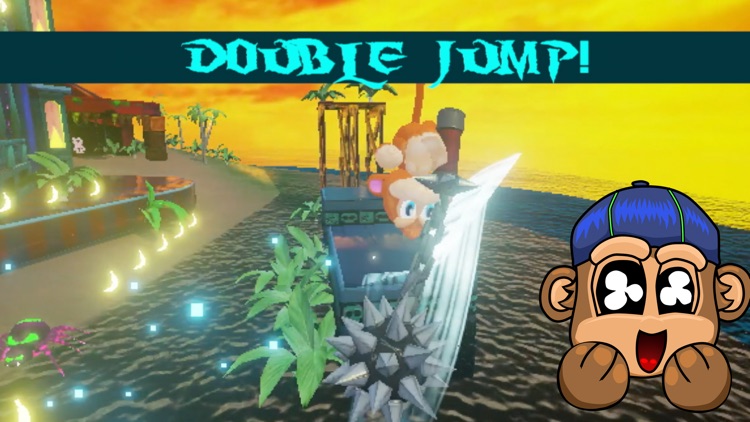 Monkey Land 3D: Reaper Rush by Matt Matte