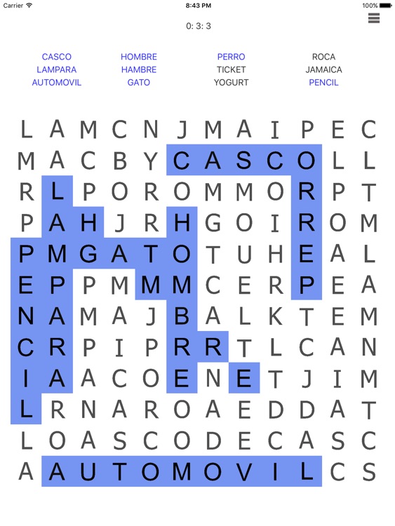 Sopa de letras - Warning: extremely addictive! by Starlin Gil Cruz