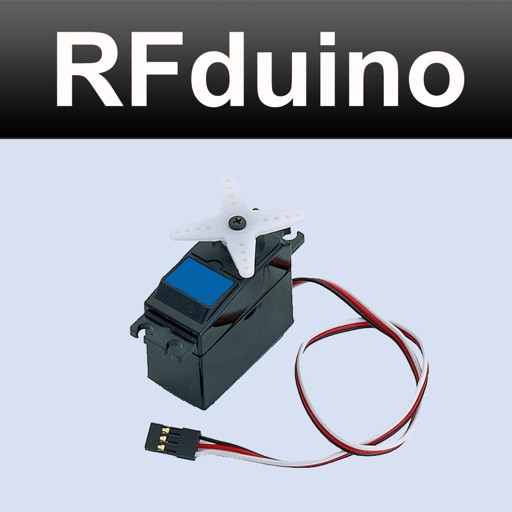 Rfduino Servo Sample By Rf Digital