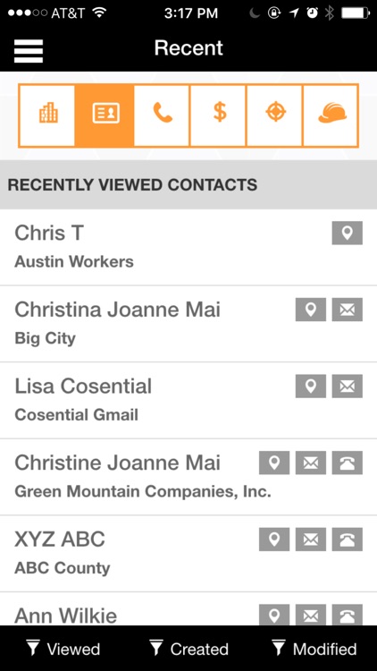 Cosential CRM by Cosential, Inc.