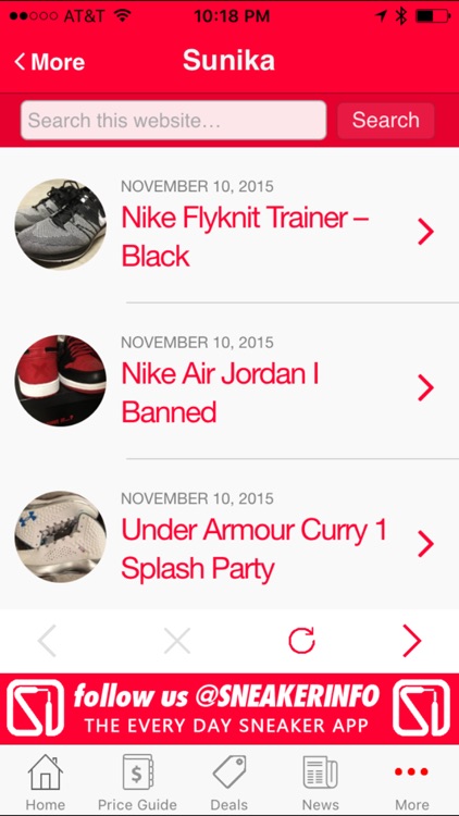 Sneaker Info by Shoepreme LLC