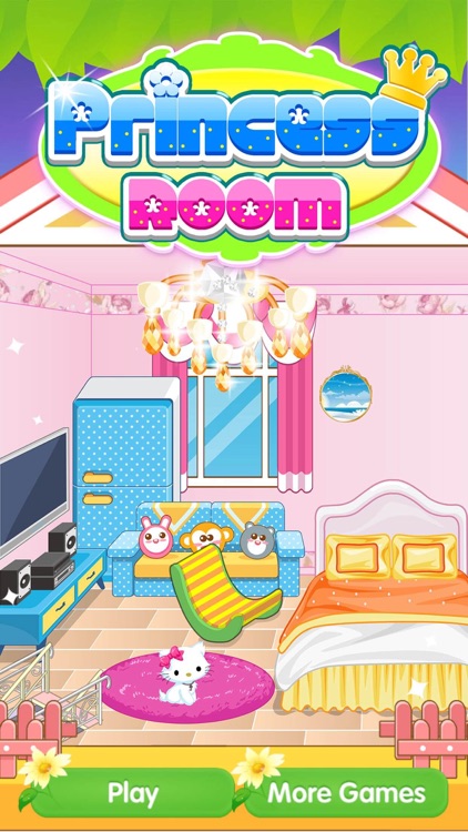 Princess Room-Girls Room Decoration Makeup Makeover Games by Le Zhao
