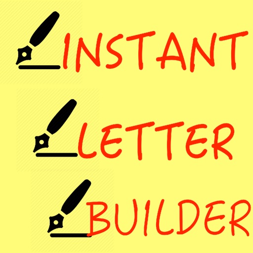 Instant Letter Builder by Yuhsiu Lai