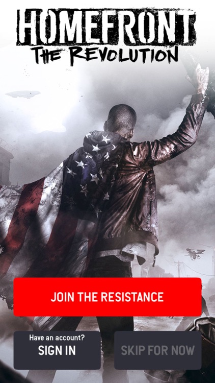 Homefront Resistance Network by FISHLABS