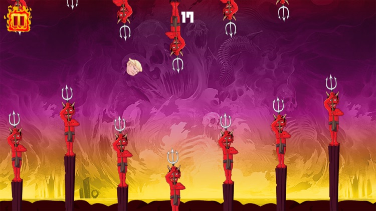 Donald Trump: Hell Toupee by Luz Gonzalez