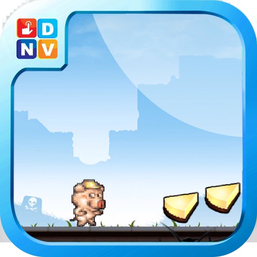 Pig Jump : Crazy Run Games Pro by Hiep Nguyen