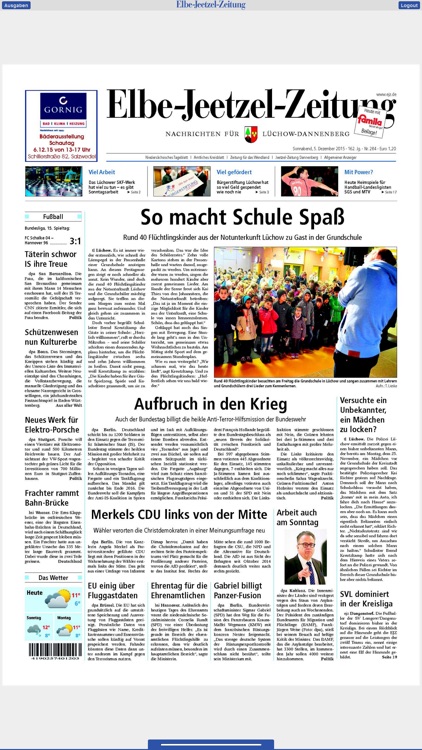 EJZ - ePaper by ZETNET Online-Betriebsgesellschaft deutscher Zeitungen ...
