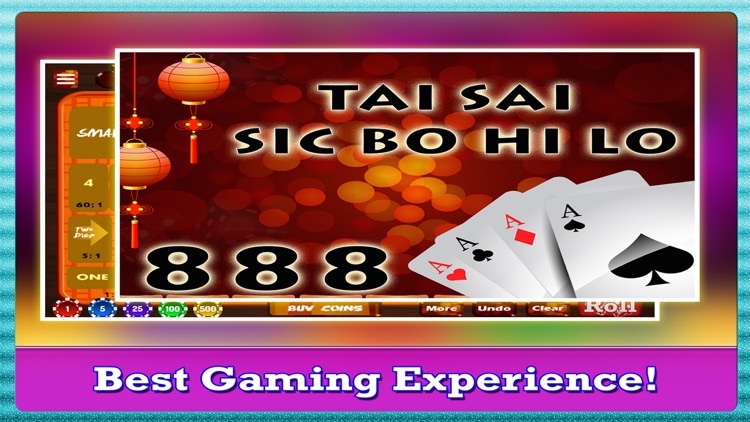 Tai Sai HiLo 888 - Las Vegas Free Dice by Timothy Schwan