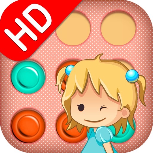 Link 4 for Kids HD by Amusedo Games