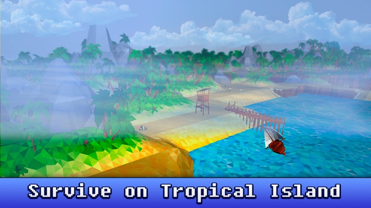 Craft Tropical Island Survival 3D Full by Game Maveriks