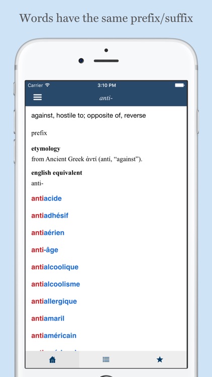 French Prefixes and Suffixes by Bui Hoai Trang