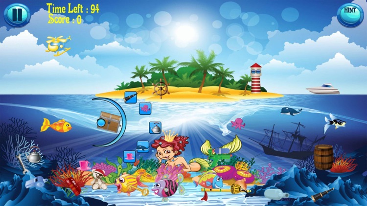 Princess Mermaid Hidden Object by Ergun Akgun