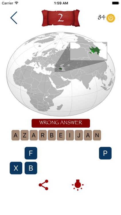 Country Maps Quiz Premium- guess location of which country? the best ...