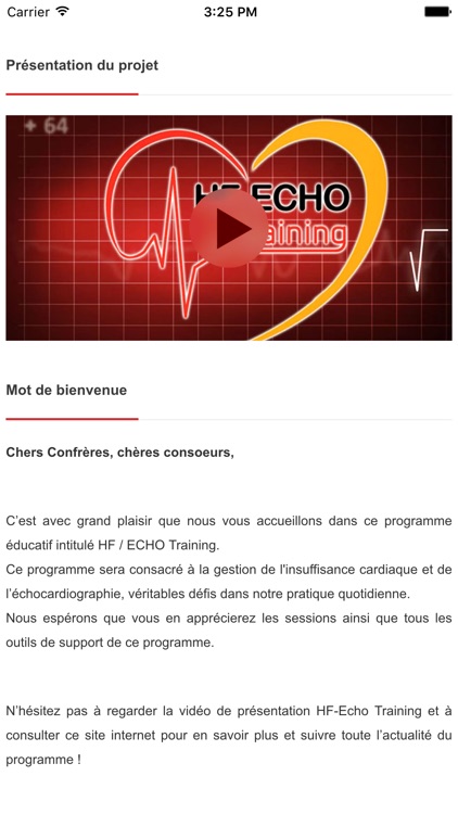 HF ECHOTraining by Interactions