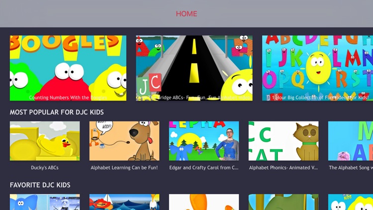 Nursery Rhymes and Sing Alongs on Apple TV