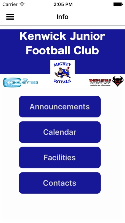 Kenwick Junior Football Club by CommunityToGo Pty Ltd