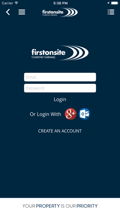 FirstOnSite Customer Gateway by FirstOnSite Restoration LP