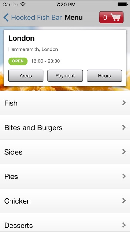 Hooked Fish Bar by Melih Ozal