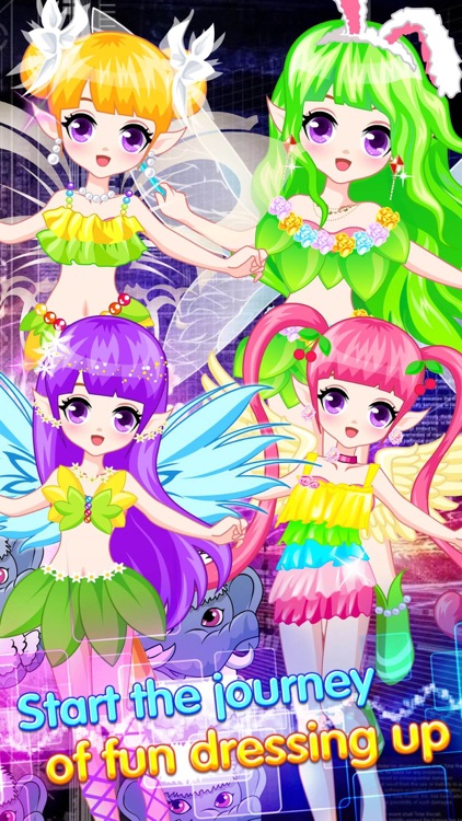 Angel Girl - Dress Up Game For Girls by PeiHong Jiang
