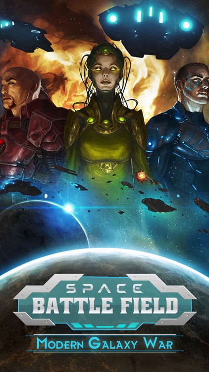 Space Battle Field - Modern Galaxy War by Shayan Khan