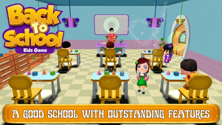 Back To School Kids Game by Swati Panchal