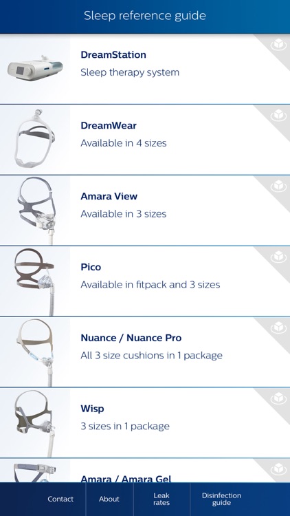 Philips Respironics Sleep Reference Guide by Philips