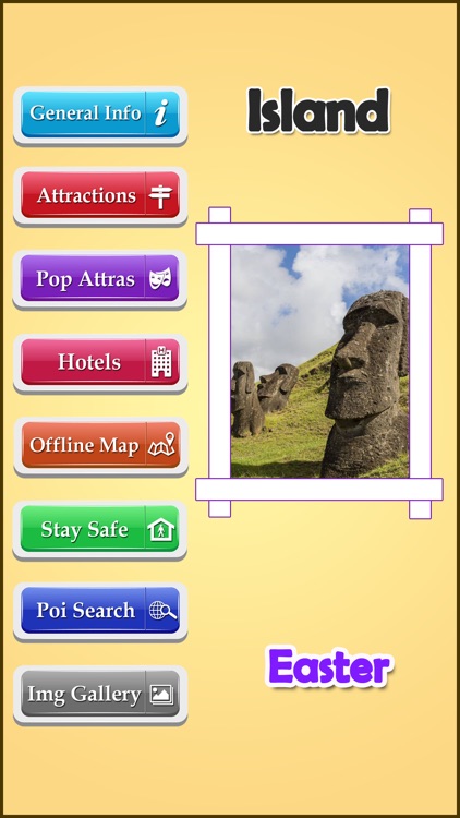 Easter Island Offline Map Guide by K SOUJANYA