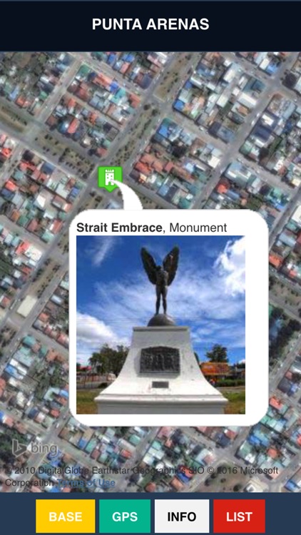 Punta Arenas Map Offline by John Buttery