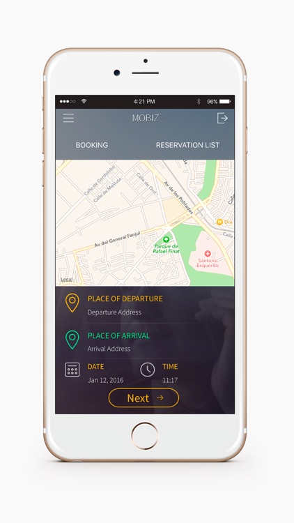 Mobiz Private Driver Company by inCentea Espana Tecnologia de Gestion S.L.