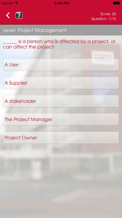 Project Management Quiz by Zeeshan Aziz