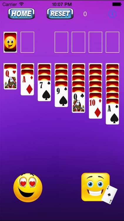 All Emoji Classic Solitaire by James Gurkin